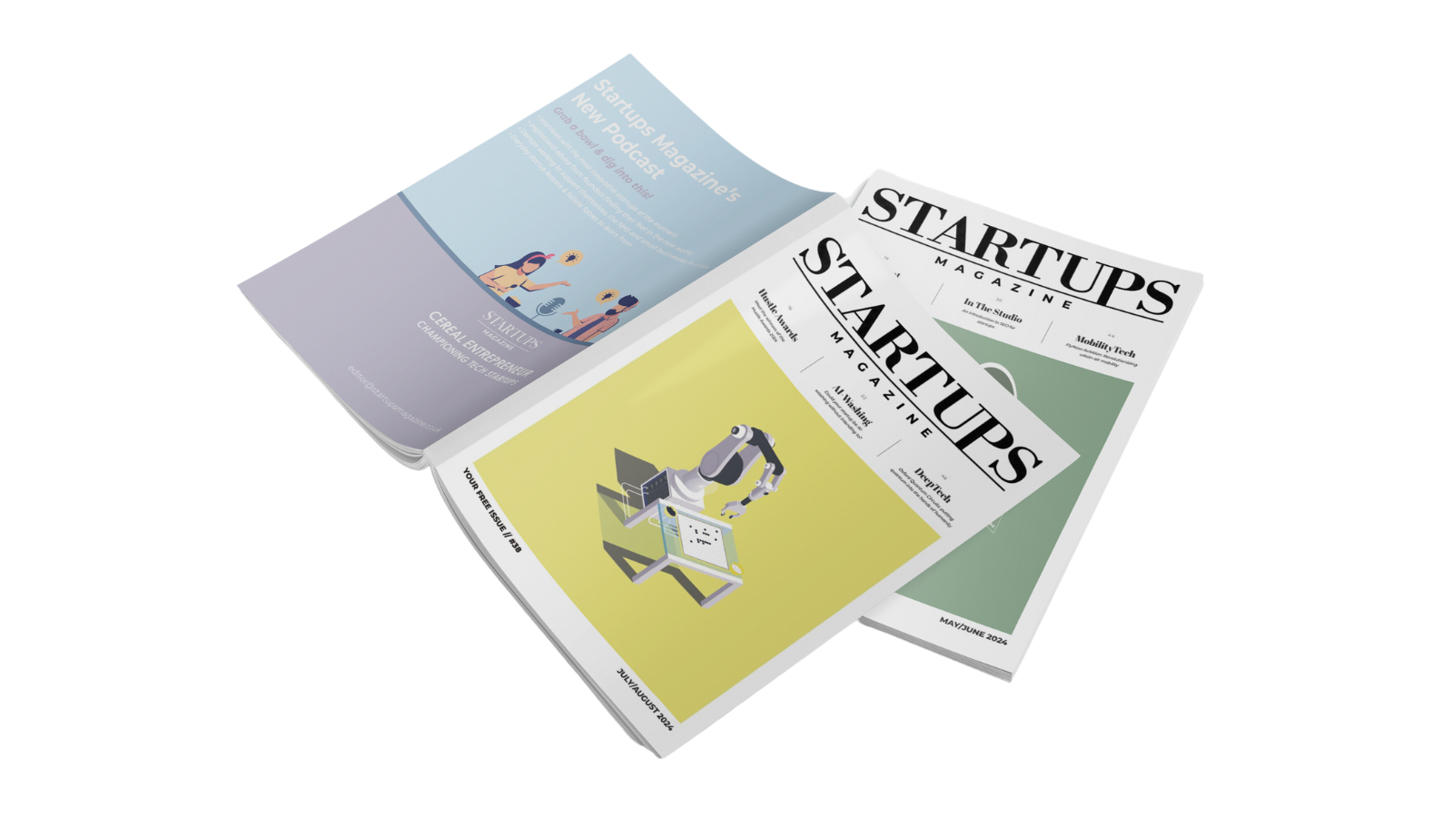 Sign Up to Startups Magazine